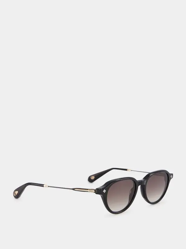 LUNETTERIE GÉNÉRALE Après-ski Round Sunglasses