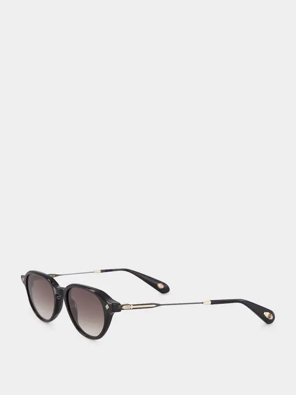 LUNETTERIE GÉNÉRALE Après-ski Round Sunglasses