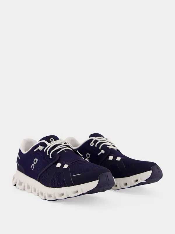 On Cloud 6 Running Sneakers - Blue