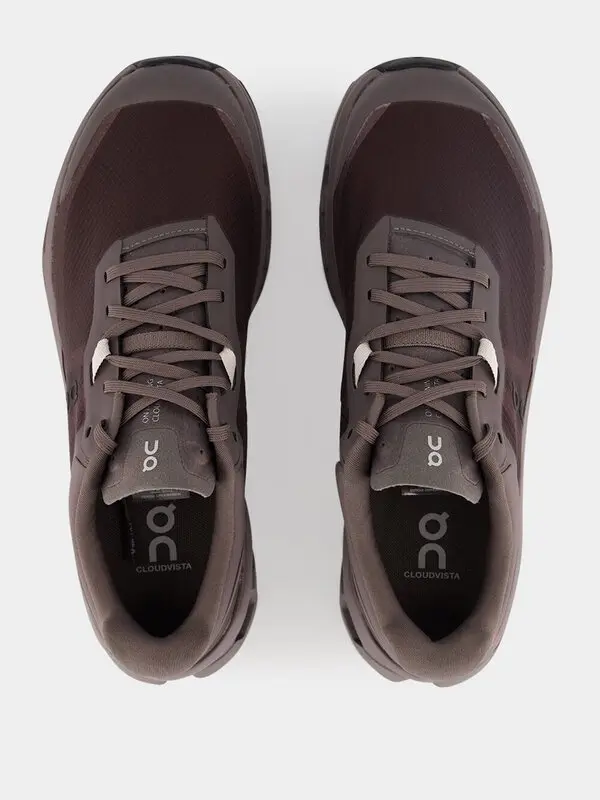On Cloudvista 2 Trail Sneakers - Brown