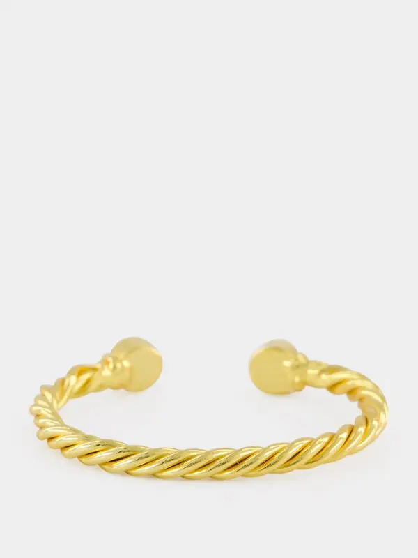 Sylvia Toledano Eros Carnelian Open Bracelet - Orange