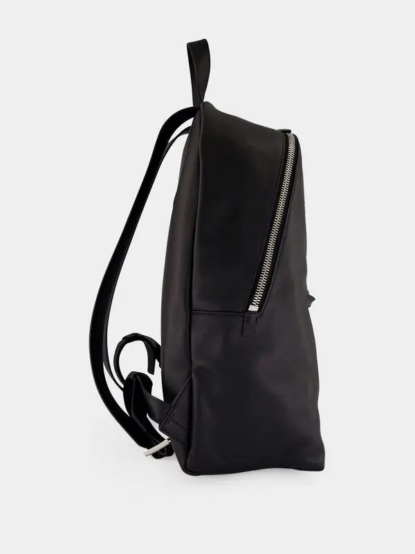 TOM FORD Calf Leather Backpack - Black