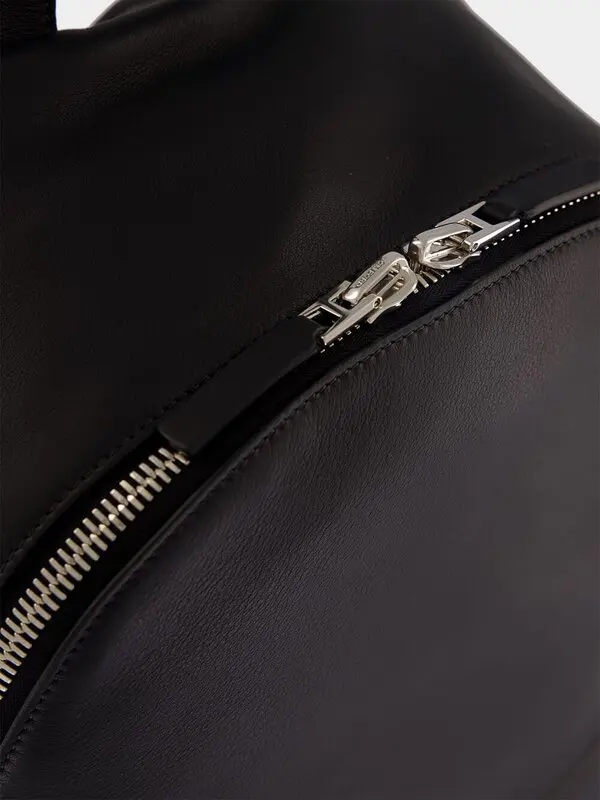TOM FORD Calf Leather Backpack - Black