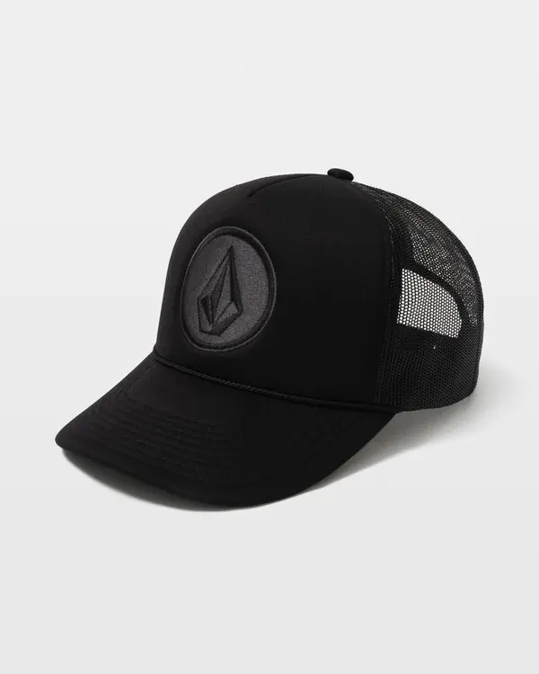 Volcom Coastal Trucker Hat - Black