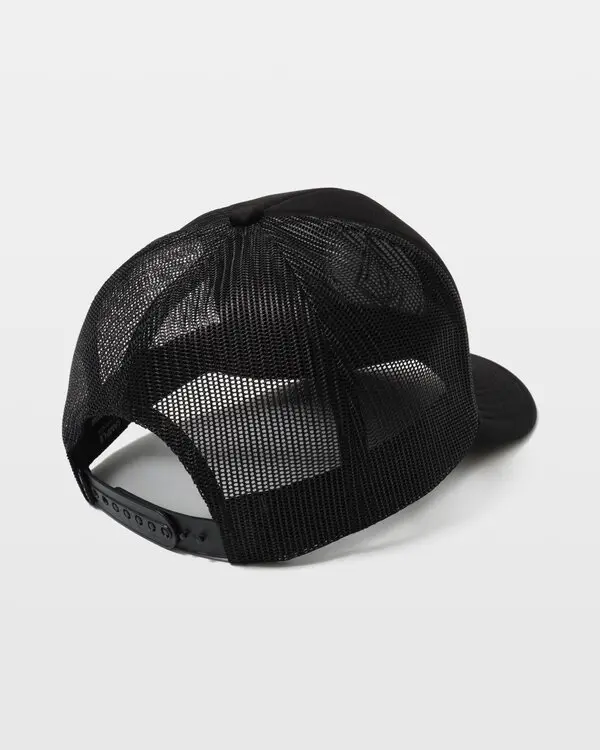 Volcom Coastal Trucker Hat - Black