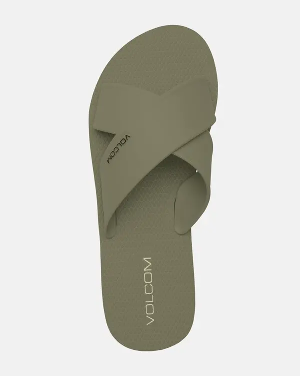 Volcom Motion Strap Sandals - Olive