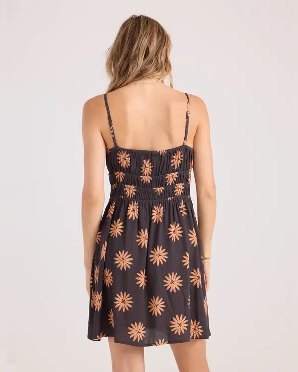 Volcom Midnite Ramble Dress - Black
