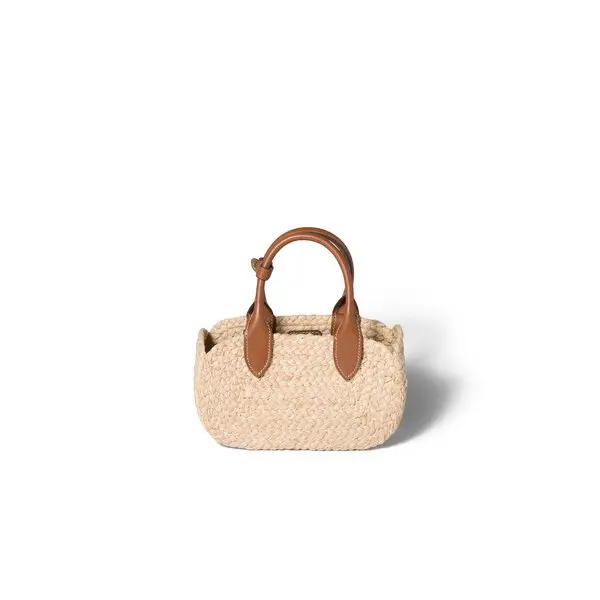 Miu Miu Raffia Handbag