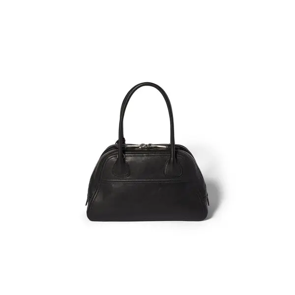 Miu Miu Vivant Nappa Leather Bag - Black