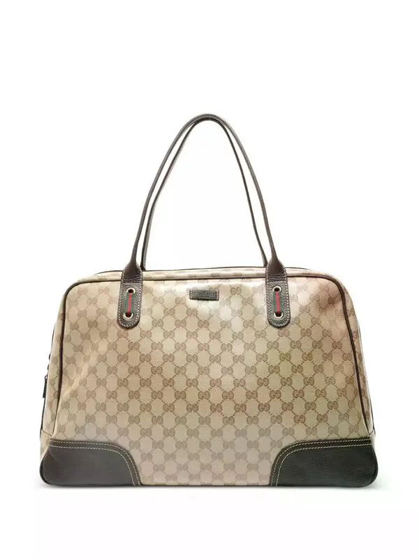 Gucci Gg Crystal Sherry Line Tote Bag