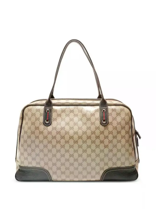 Gucci Gg Crystal Sherry Line Tote Bag