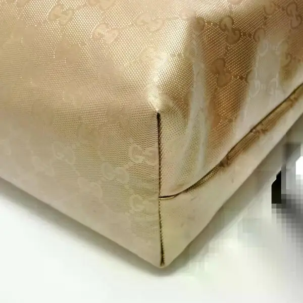 Gucci Gg Imprime Tote Bag - Gold