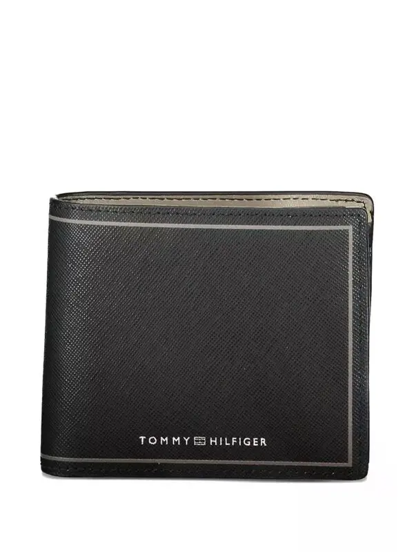 Tommy Hilfiger Saffiano-leather Bifold Wallet