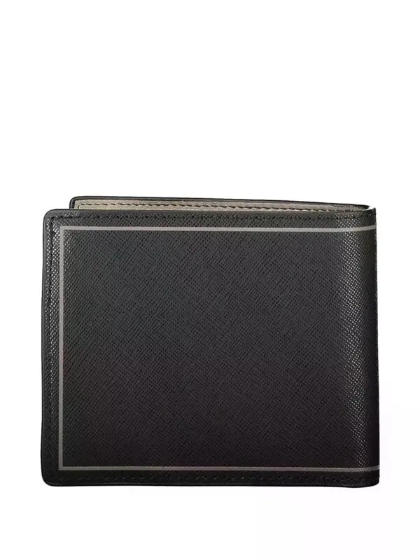 Tommy Hilfiger Saffiano-leather Bifold Wallet