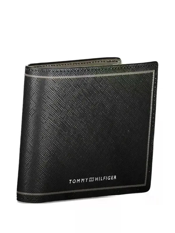 Tommy Hilfiger Saffiano-leather Bifold Wallet