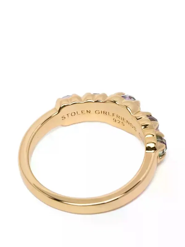 STOLEN GIRLFRIENDS CLUB Halo Cluster Ring