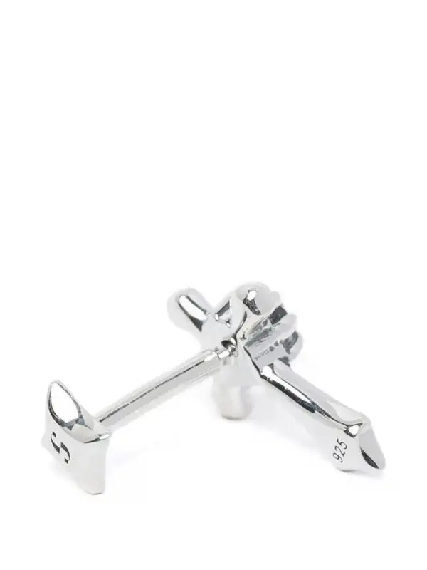 STOLEN GIRLFRIENDS CLUB Gothic Cross Earrings