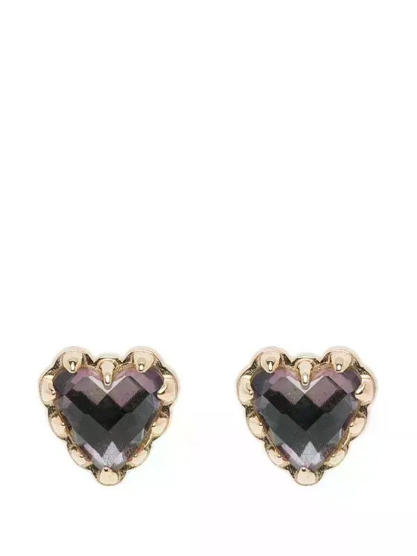 STOLEN GIRLFRIENDS CLUB Love Claw Earrings - Gold