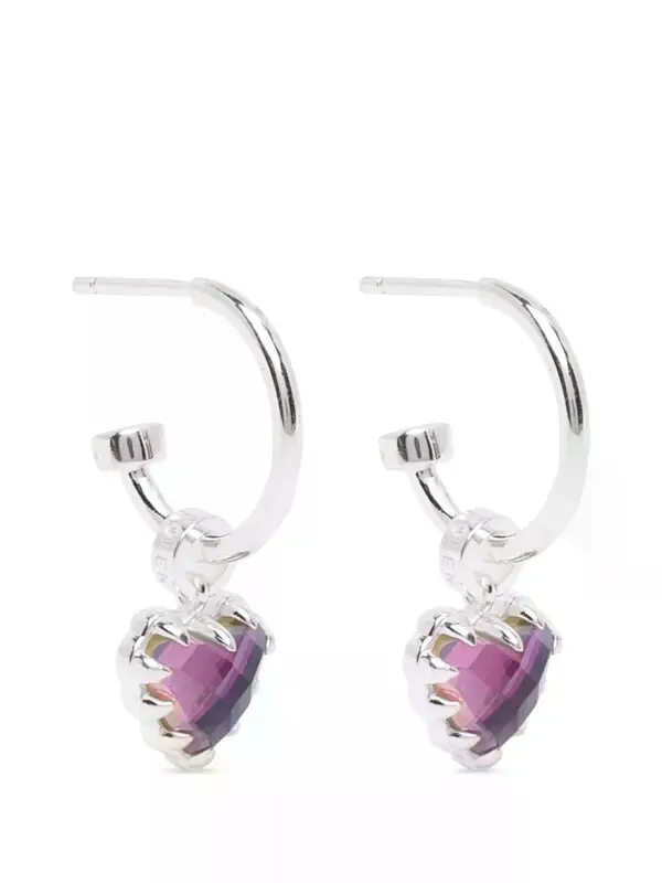 STOLEN GIRLFRIENDS CLUB Love Anchor Earrings - Silver