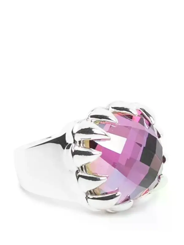 STOLEN GIRLFRIENDS CLUB Claw Ring - Silver