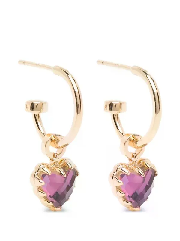 STOLEN GIRLFRIENDS CLUB Love Anchor Earrings - Gold