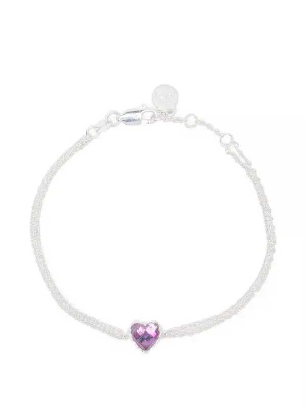 STOLEN GIRLFRIENDS CLUB Love Claw Bracelet - Silver