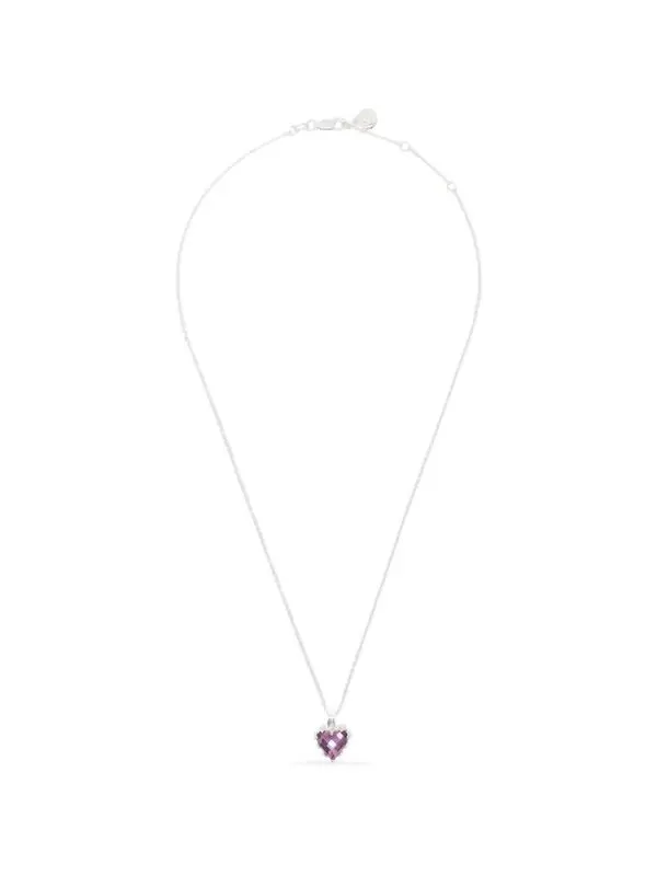 STOLEN GIRLFRIENDS CLUB Love Claw Necklace - Silver