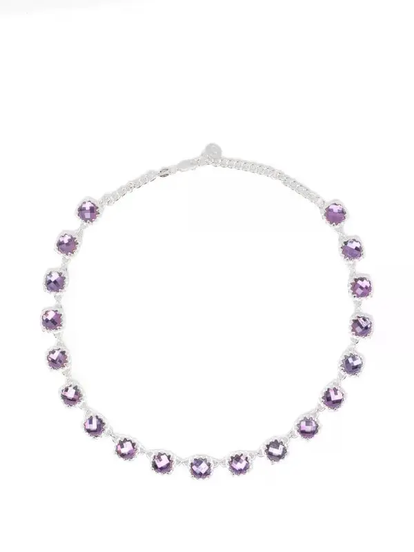 STOLEN GIRLFRIENDS CLUB Love Claw Eternity Necklace - Purple