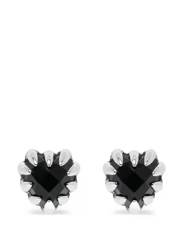 STOLEN GIRLFRIENDS CLUB Love Claw Stud Earrings - Silver