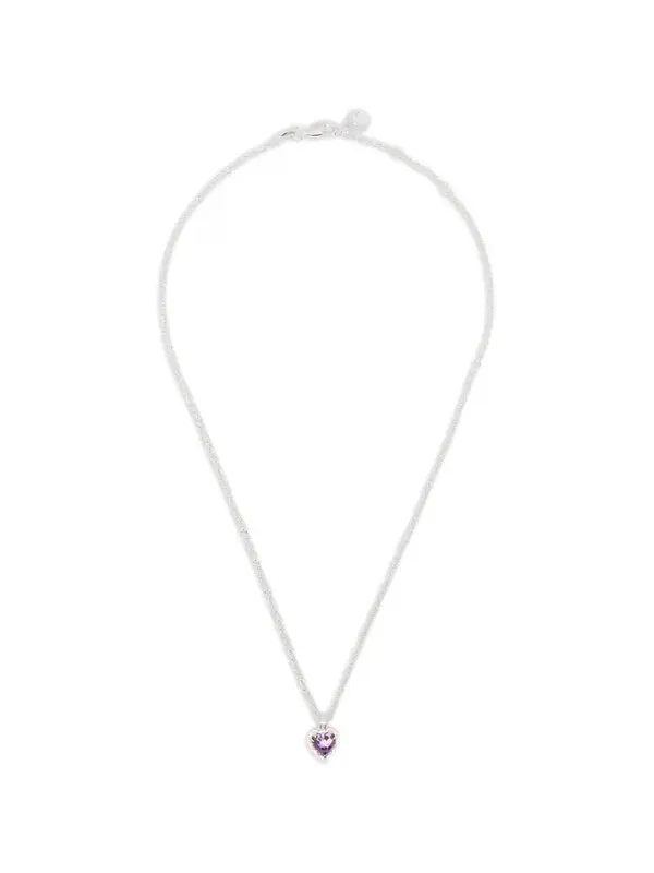 STOLEN GIRLFRIENDS CLUB Mini Love Claw Necklace - Silver