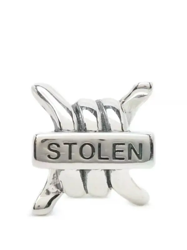 STOLEN GIRLFRIENDS CLUB Stolen Barb Earrings - Silver