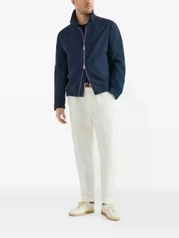 Brunello Cucinelli Water-resistant Microfiber Jacket