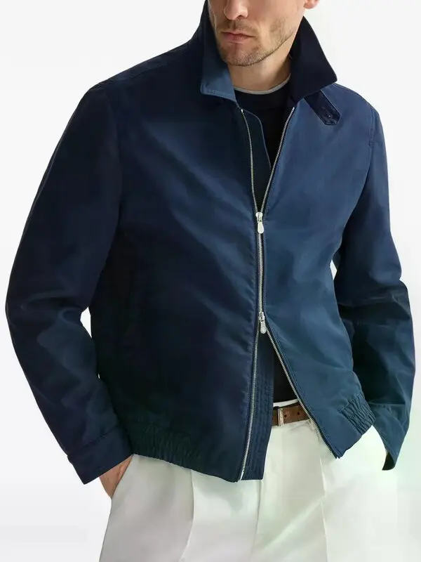 Brunello Cucinelli Water-resistant Microfiber Jacket
