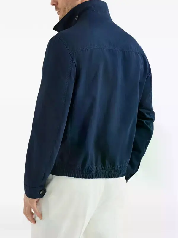 Brunello Cucinelli Water-resistant Microfiber Jacket