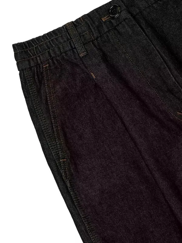 STUDIO TOMBOY Elasticated Denim Trousers