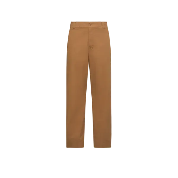 Moncler Cotton Blend Gabardine Pants