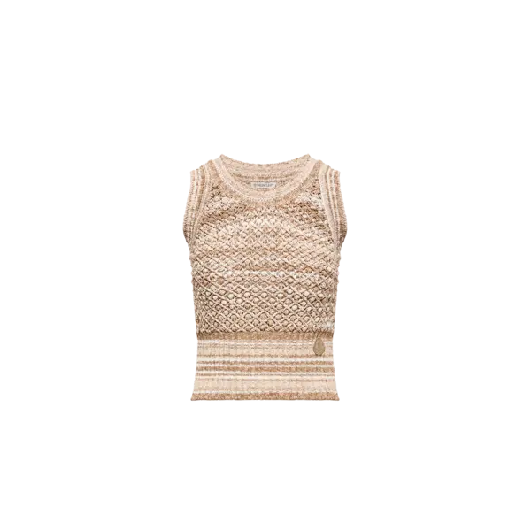 Moncler Striped Tank Top