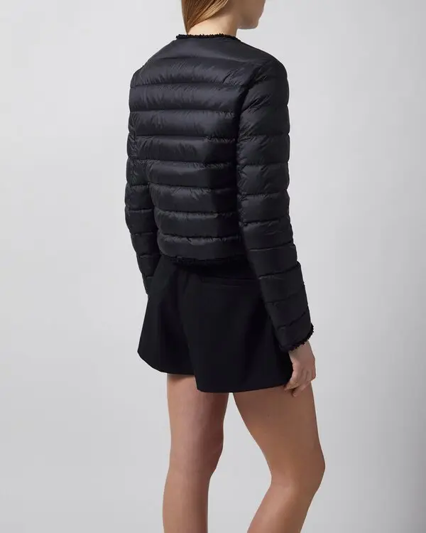 Moncler Fleurs Jacket - Black