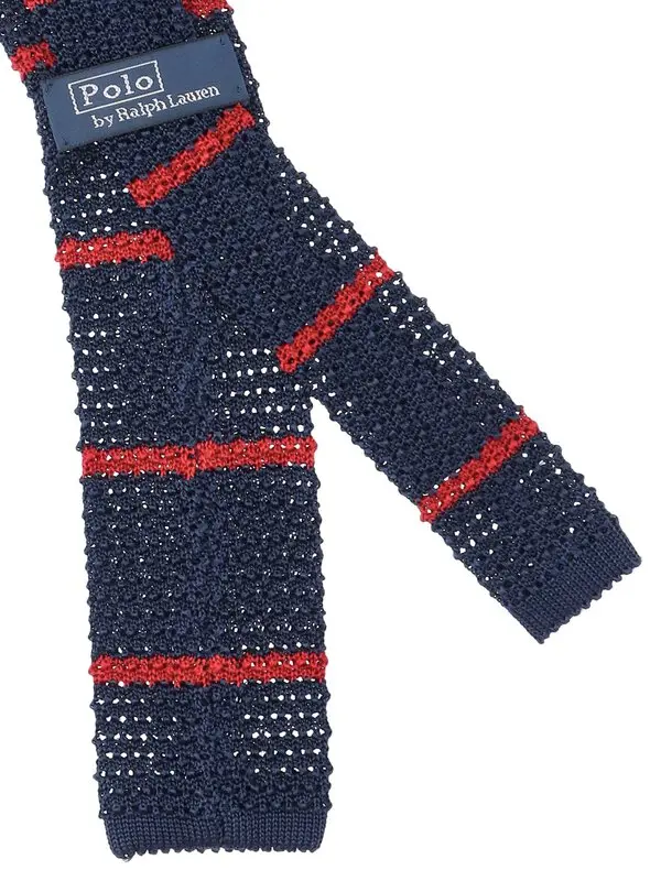 Polo Ralph Lauren Striped Knit Neck Tie