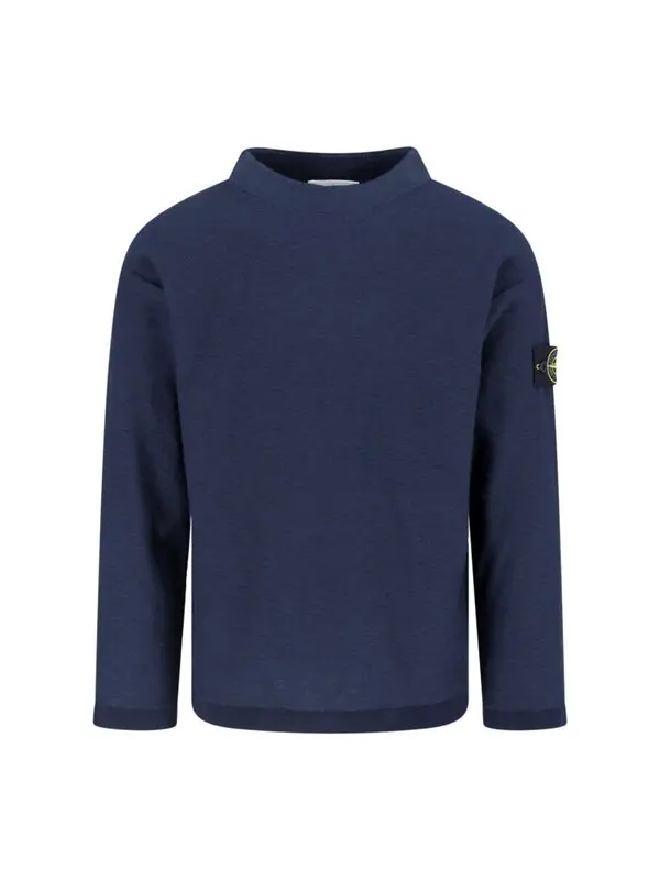 Stone Island Funnel Neck Sweater