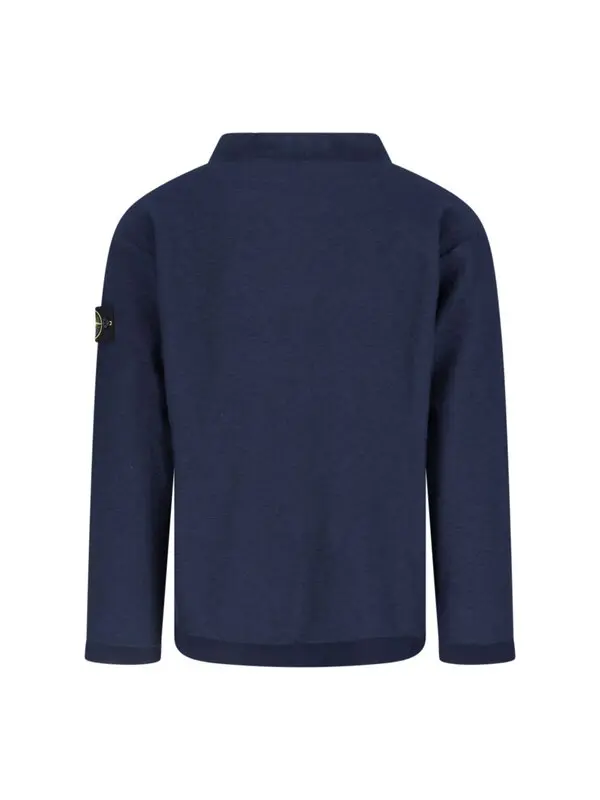 Stone Island Funnel Neck Sweater