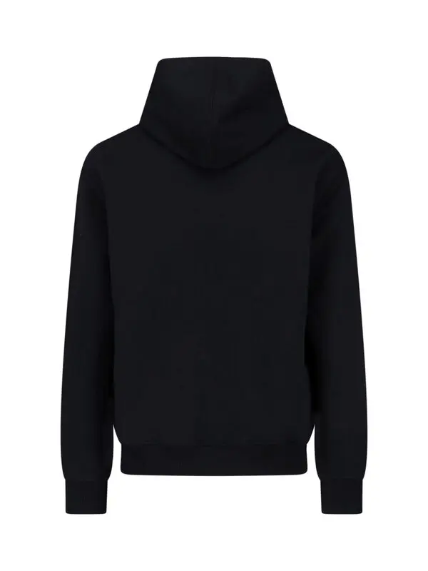 AMI Paris De Cœur Hoodie - Black