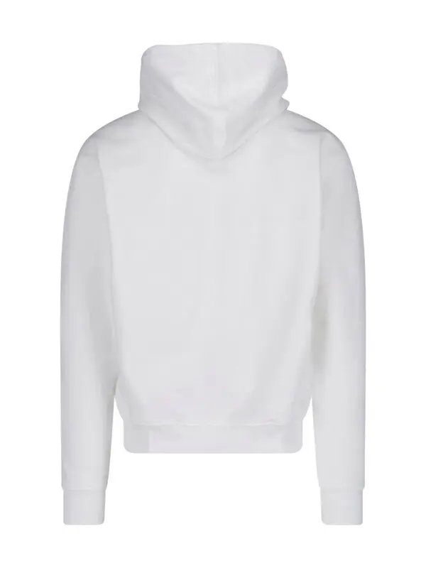 AMI Paris De Cœur Hoodie - White