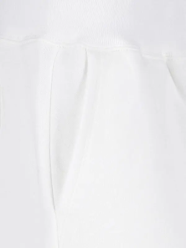 Fear Of God Sport Shorts With Logo - White