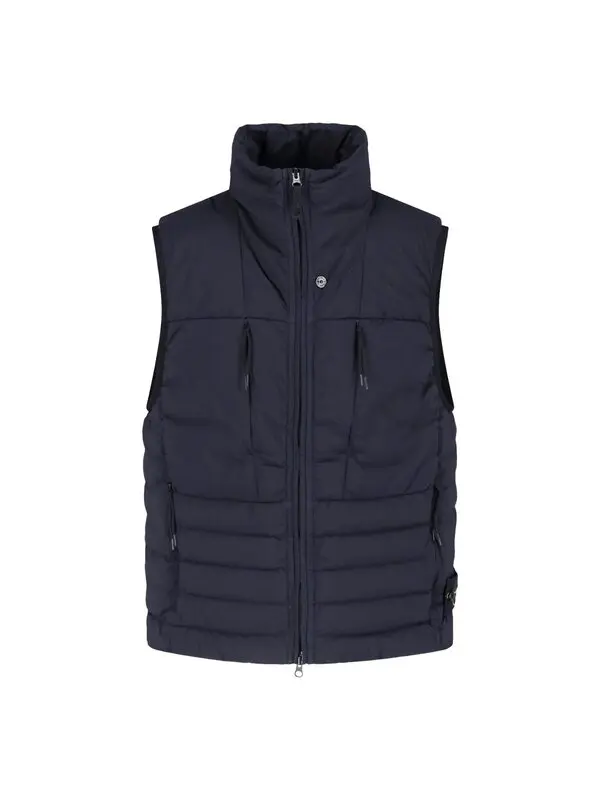 Stone Island Seamless Tunnel Vest - Blue