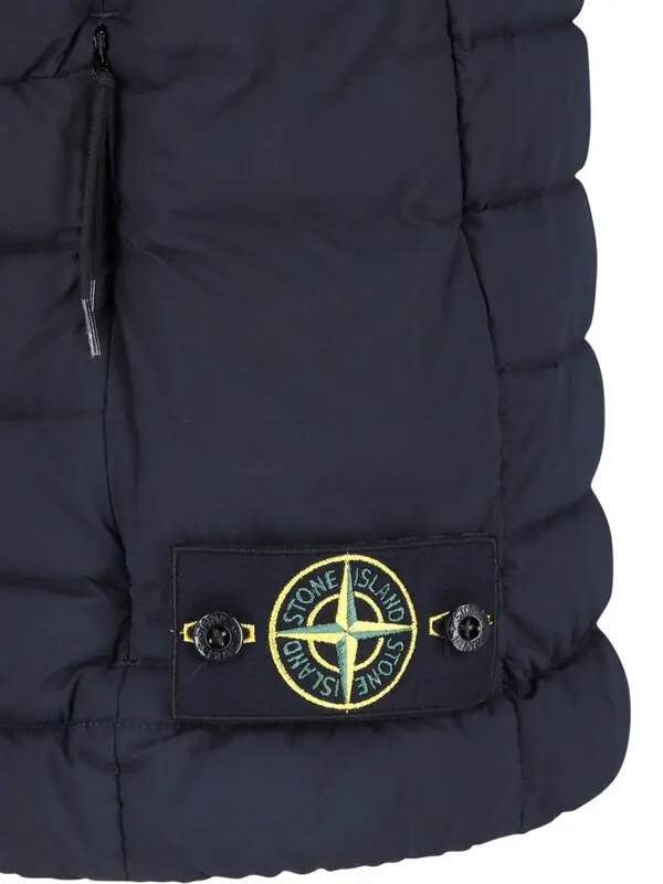 Stone Island Seamless Tunnel Vest - Blue