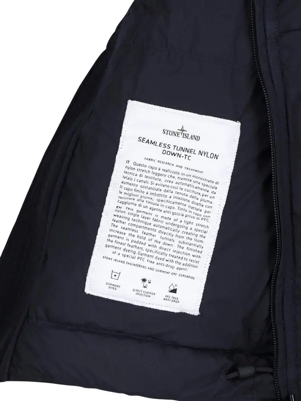 Stone Island Seamless Tunnel Vest - Blue