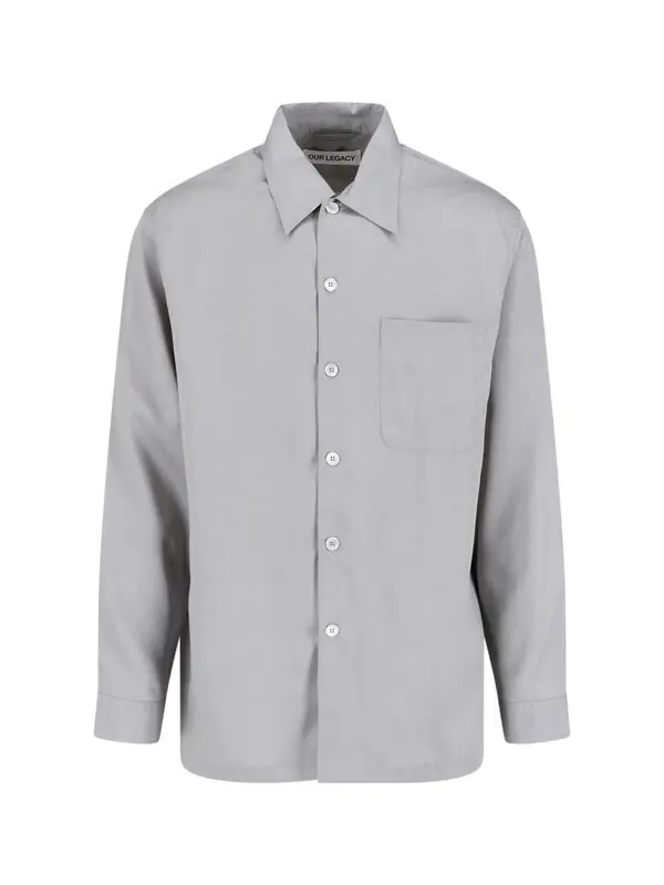 Our Legacy Shirt "every - Gray