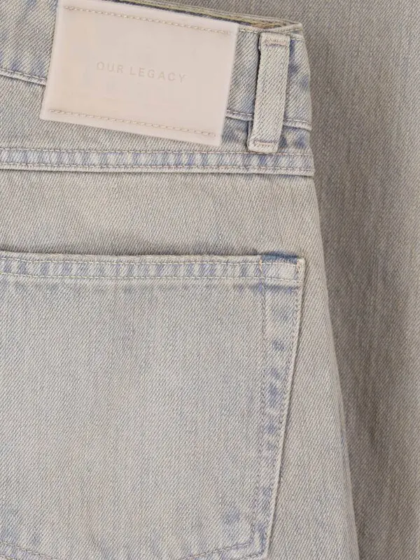 Our Legacy Boot Cut Jeans
