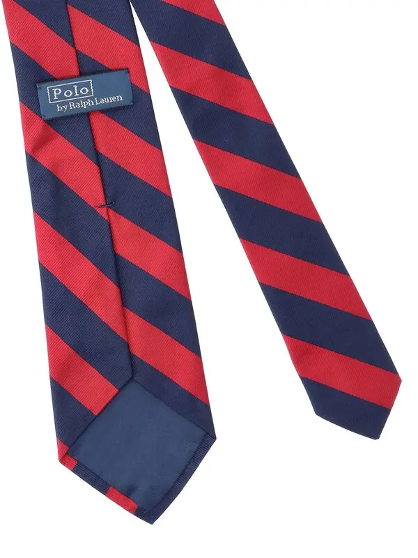 Polo Ralph Lauren Silk Striped Neck Tie - Multi